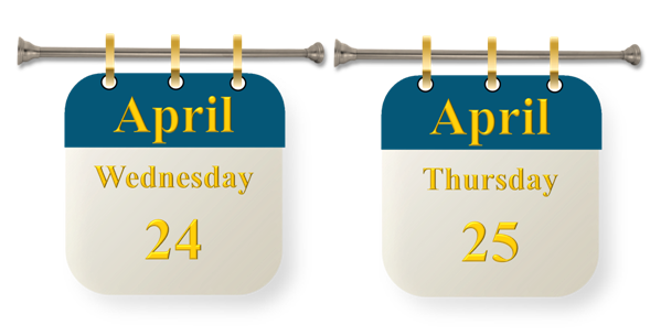 April Saints - St. Nicholas Orthodox Church